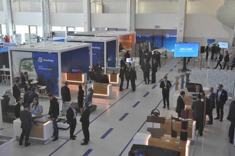 Europa-Premiere: Yanfeng zeigt sein Interieur-Konzept „XiM20“ für ...