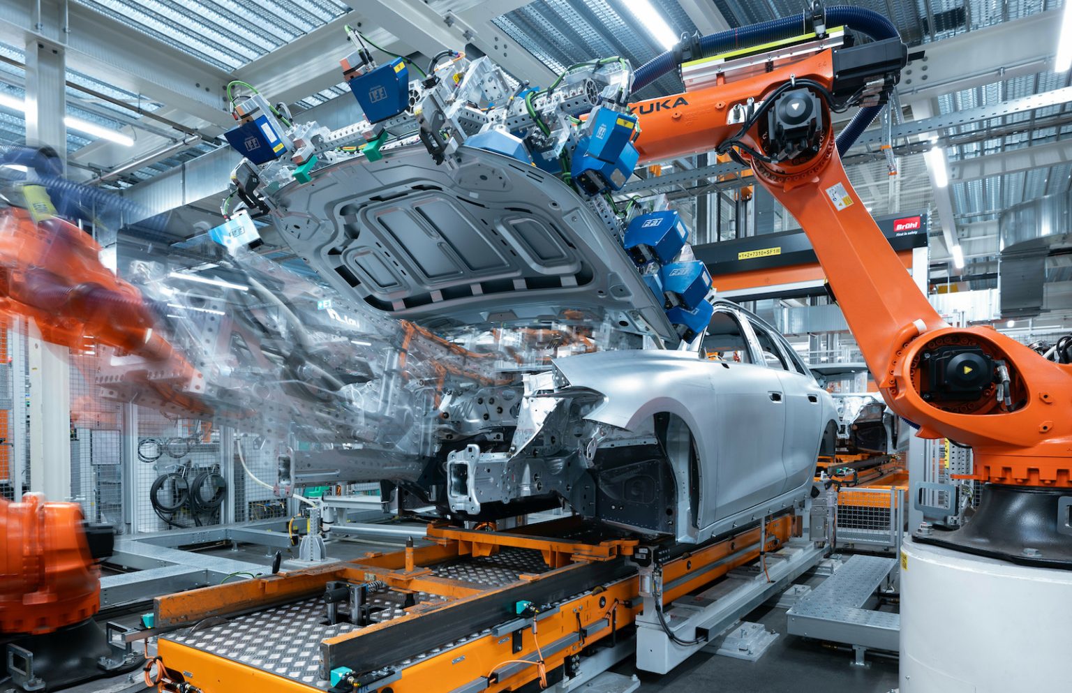 So produziert Audi den neuen A5 auf Basis der PPC-Plattform (Premium ...